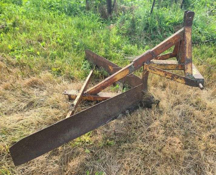 This item Selling ABSOLUTE! ~~~ V-Ditcher, 3-Point Hookup, 52" Blades ...