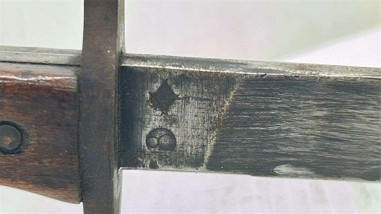 Shikora (Japanese) Bayonet, Toyoda Imperial Arms Mfg. - Albrecht ...