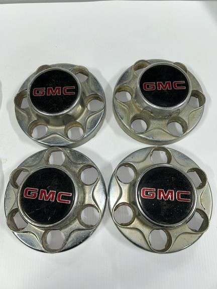 Chevy 80s-90s 6-Bolt 4-Wheel drive caps, GMC caps, 7"Dia - Albrecht ...