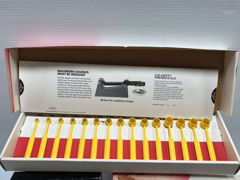 Reloading tools: Lee loaders 12, 16, 20, 410-Gauge kits and powder ...