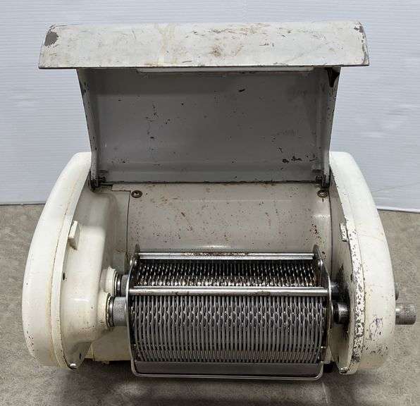 Commercial meat cuber/tenderizer, 1/3 HP, runs and operates great, made ...