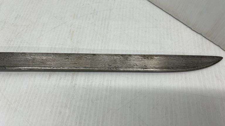 Shikora (Japanese) Bayonet, Toyoda Imperial Arms Mfg. - Albrecht ...