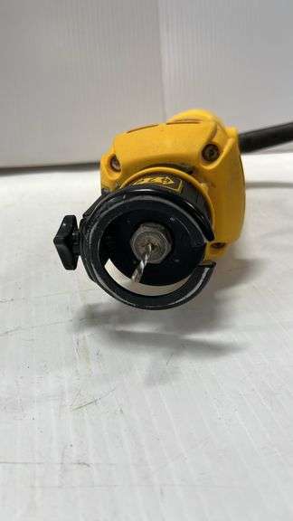 DeWALT heavy duty DW660 cut-out tool, 13 1/2"W x 10"D x 2"H, works ...