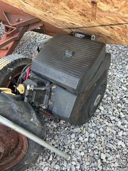 1961 Springfield garden tractor with 18 HP Kohler Command motor, ran ...