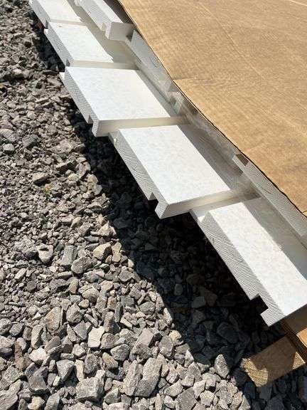 (19) Versatex timber ridge freeze board, PVC, all-weather, 6" x 5/4" x ...