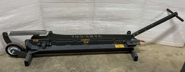 Metal siding/roofing shear for Ag panel profile, straight cut, 74"L ...