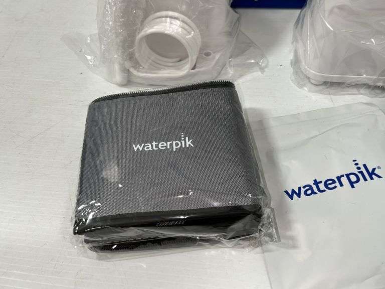 Waterpik water flosser, model WF-07, includes paperwork, 11"H, NIB ...