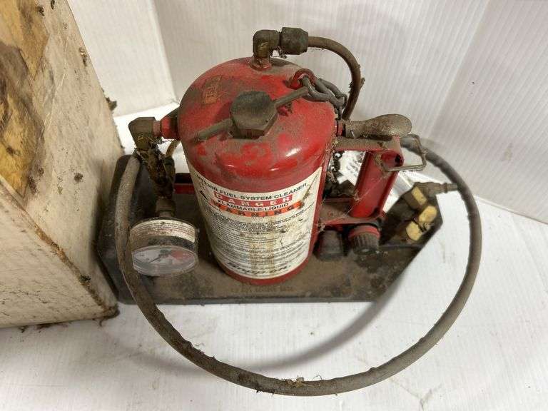 Snap-On fuel system cleaner, used - Albrecht Auction Service