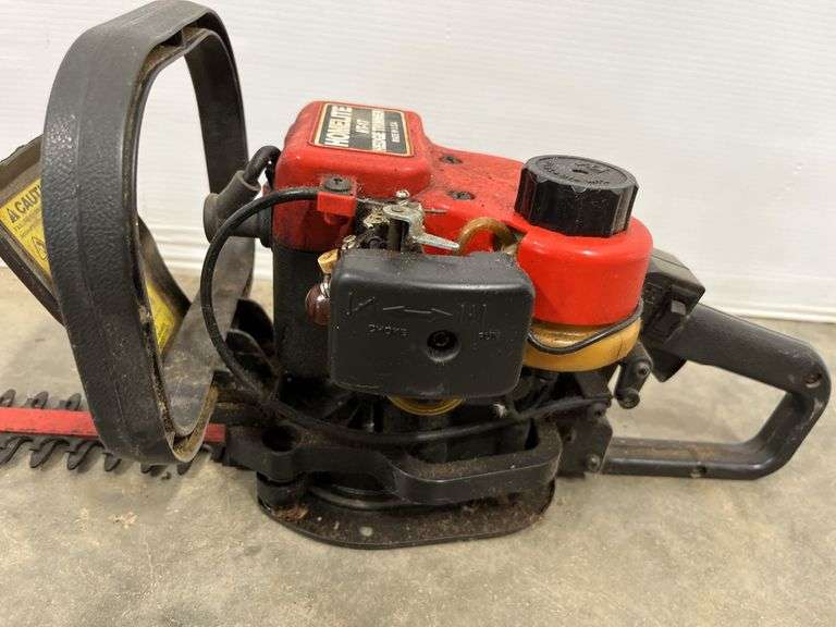 Homelite HT-17 gas hedge trimmer, with 16" blade, made in the USA, good ...
