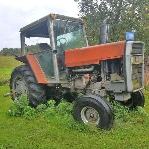 1979 Massey-Ferguson ROPS Tractor - Albrecht Auction Service