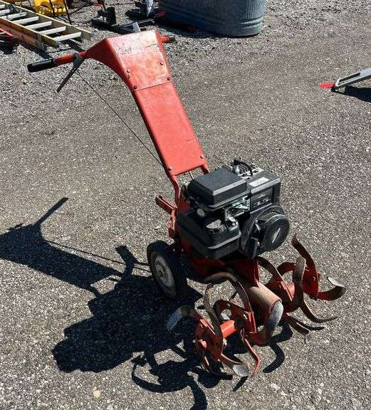 Simplicity rototiller, 21" till, ran an estimated 4 years prior; Bolens ...