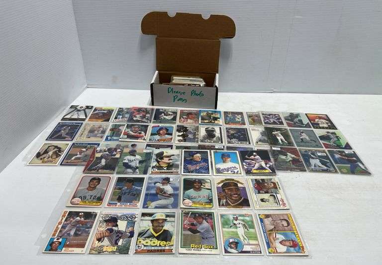 (150) Hall of Fame baseball cards, Griffin, Ryan, Ripken, good ...