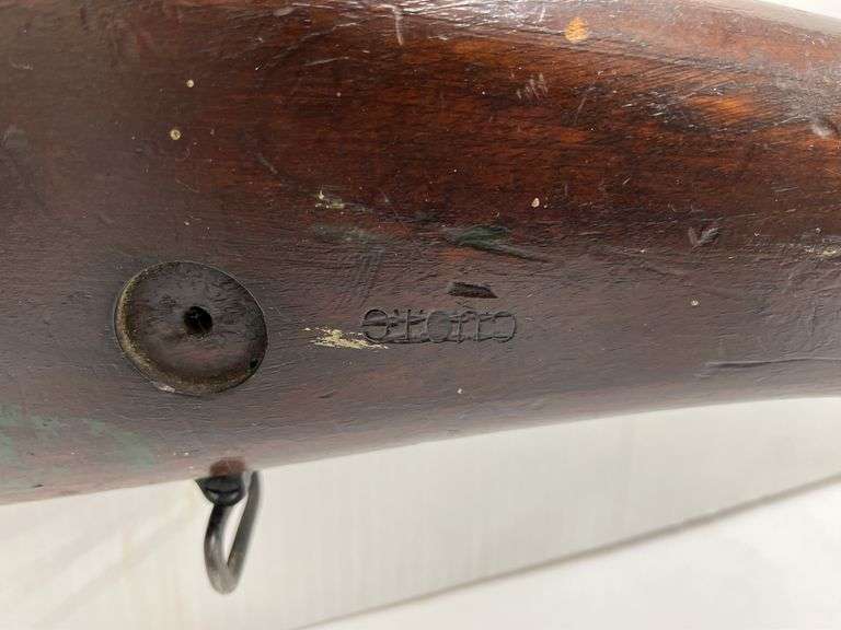 Lee Enfield Mk. III Cutaway Trainer, Extremely Rare Piece of History ...