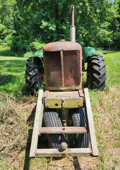 This item Selling ABSOLUTE! ~~~ 1950 Allis-Chalmers WD Tractor, 201 cu ...