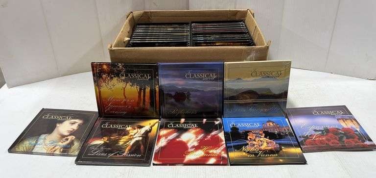 Classical Mood CD collection, includes 1 through 16, and 49 through 60 ...
