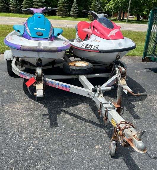 1996 Yamaha Wave Venture 1100 (HIN: YAMA1947D696), and a 1997 Yamaha ...