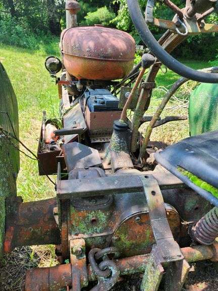 This item Selling ABSOLUTE! ~~~ 1950 Allis-Chalmers WD Tractor, 201 cu ...