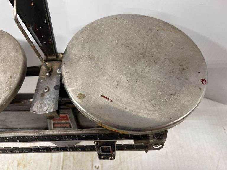 Harvard trip balance double-beam scale, 14"W x 8"H, used - Albrecht ...