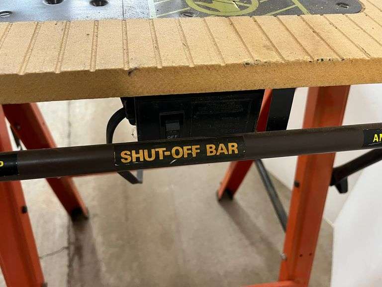 Hirsch Work Stand - Albrecht Auction Service