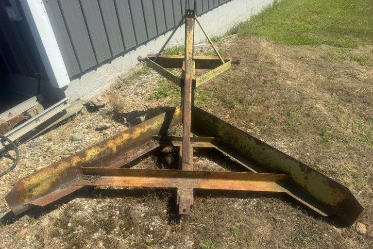 This item Selling ABSOLUTE! ~~~ 3-Point Hitch V-Ditcher, Nice Old Piece ...