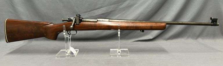Springfield Model 1903, .30-06 Target Rifle, with Lyman 48 Rear Sight ...