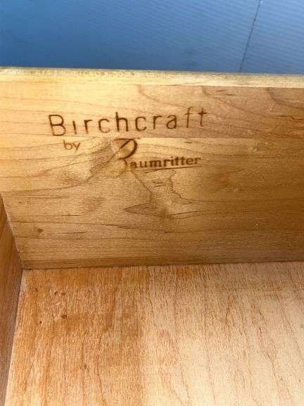 Birchcraft mid-century 4-drawer dresser, 32"W x 19"D x 38"H - Albrecht ...