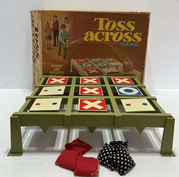 Toss Across game, fair, working - Albrecht Auction Service