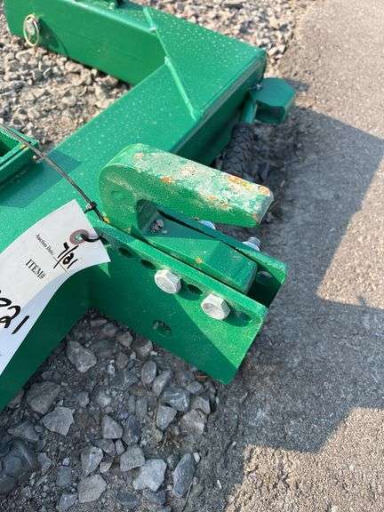 3-Point quick hitch adapter, 3000 lb. lift capacity, alloy steel ...
