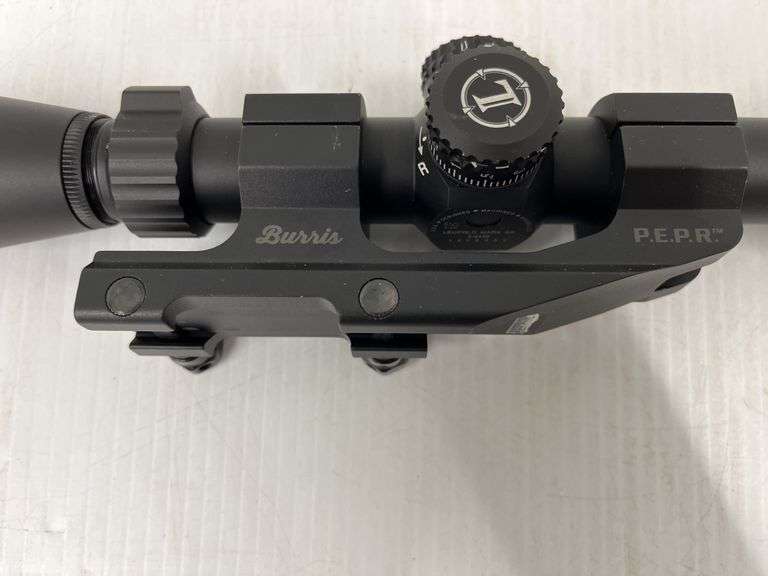 Leupold Mark AR 3-9x40 Scope with Burris P.E.P.R Mount - Albrecht ...