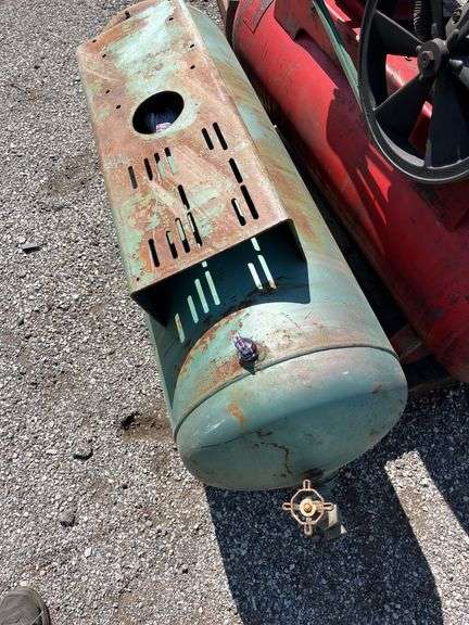 Par air compressor, model 50, serial no. A03124, 220V, single-phase, 5 ...