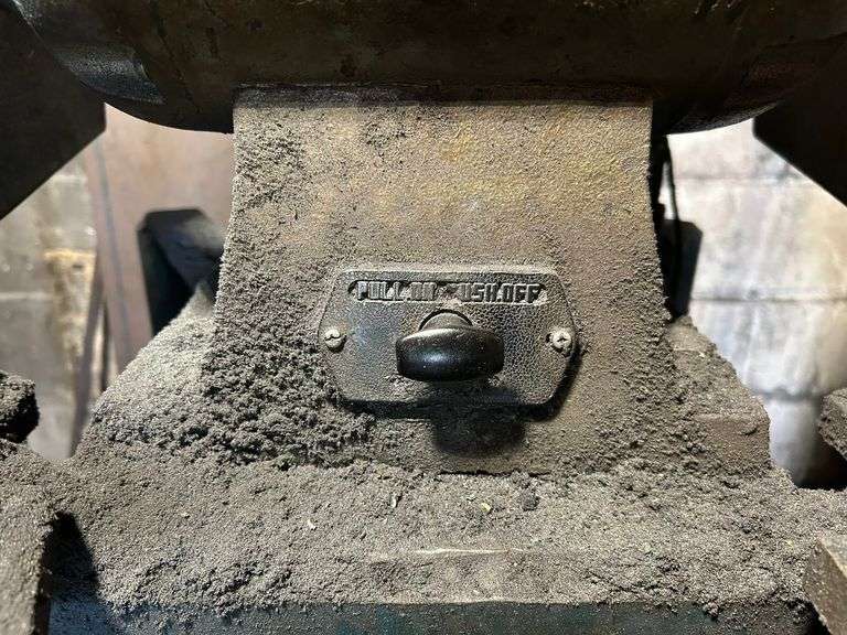 Continental Heavy Duty Grinder, Model 1015 CBC, Single Phase, 1-1/2 hp ...