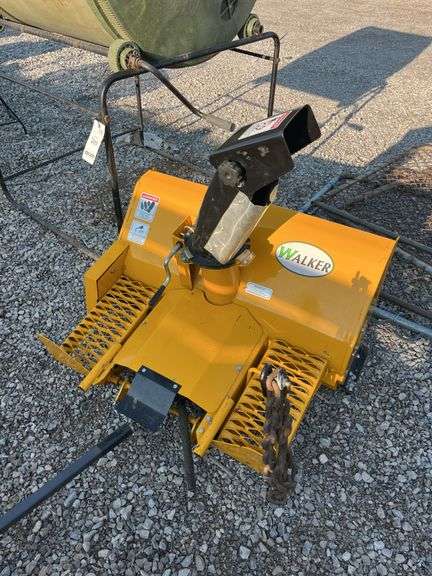 Walker riding mower, 56" deck, Kohler 18 HP engine, dual tail wheels ...