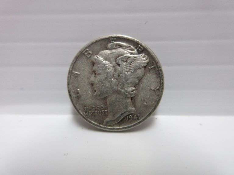 Silver $5 Mercury dimes, $2 Roosevelt dimes, $1 Ben Franklin halves, 50 ...