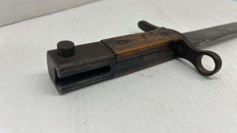 Shikora (Japanese) Bayonet, Toyoda Imperial Arms Mfg. - Albrecht ...