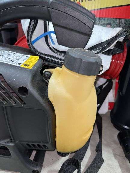 Homelite blower vacuum, mulcher, gas zip start, as is - Albrecht ...