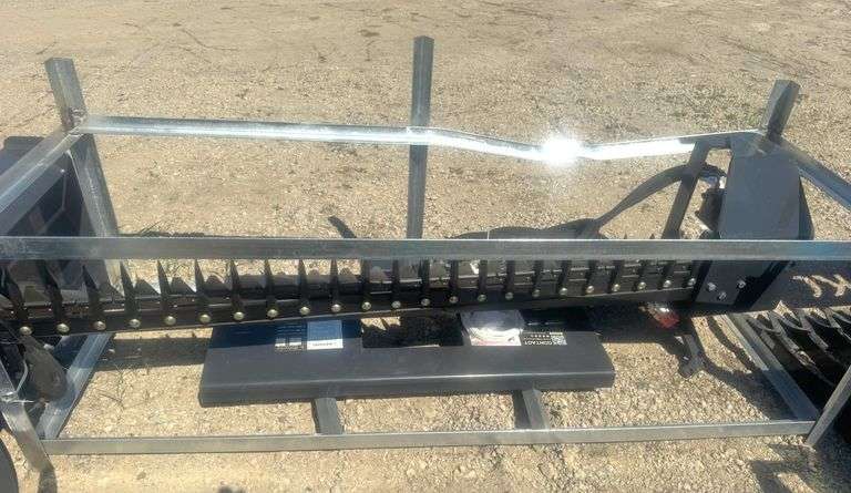 Wolverine SBM-12-72W Skid Steer Quick Attach Sickle Mower, New, Unused ...