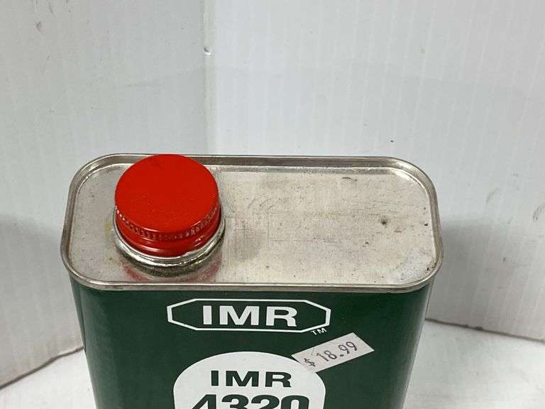 1 lb. IMR 4320 smokeless powder - Albrecht Auction Service