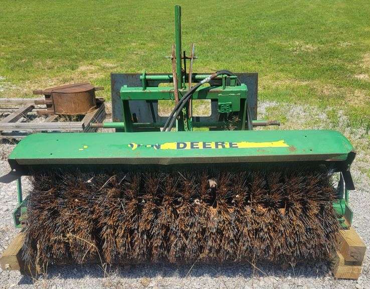 This item Selling ABSOLUTE! ~~~ John Deere Rotary Broom Sweeper, Unit ...