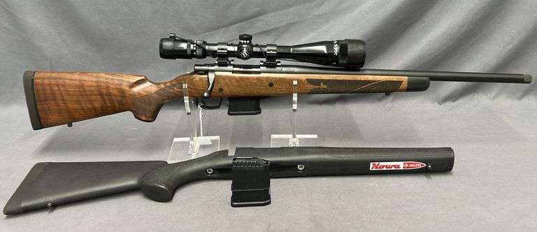 Howa 1500 Mini Action, 6.5 Grendel, with Boyds Pillar Bedded Stock, DIP ...
