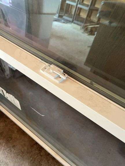 Window with casement, 48" x 54", new - Albrecht Auction Service