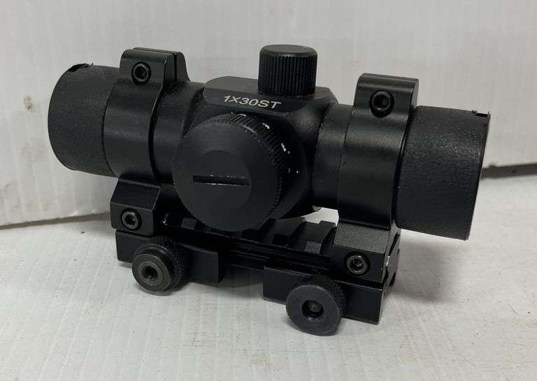 1x30 ST, 11305919 Scope, unbranded, came off an AR rifle, new ...
