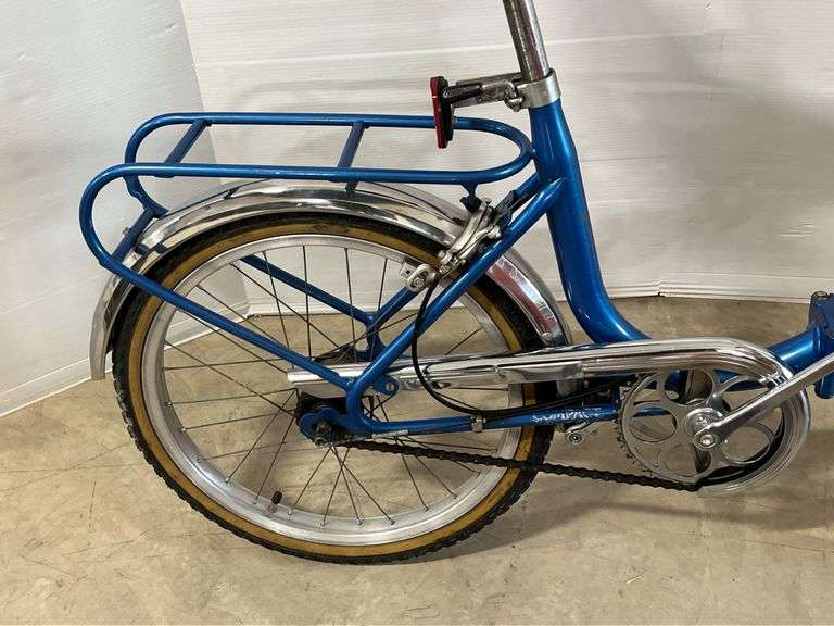 Cycle Pro 3-Speed fold up bicycle, made in England, messinger seat, 60 ...