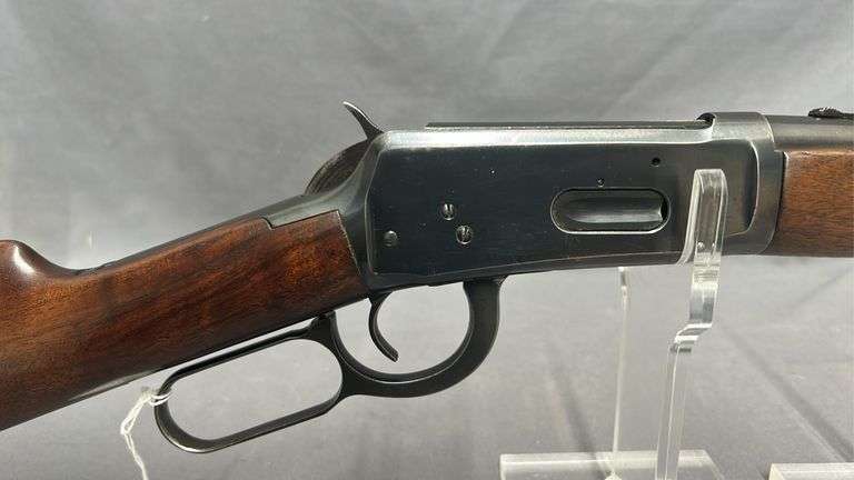 Winchester Model 94, .25-35 WCF, Made from 1943 to 1948 - Albrecht ...