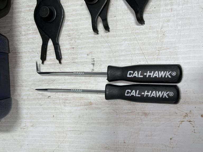Cal-Hawk snap ring plier set, Internal/External rings - Albrecht ...