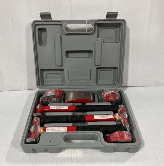 Auto body repair tool kit, new - Albrecht Auction Service