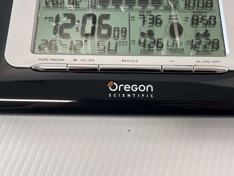 Oregon scientific advanced wireless home weather station, states ...