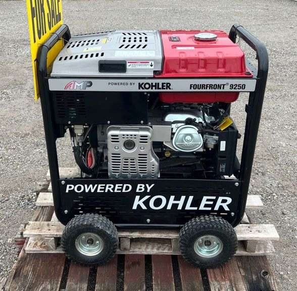 4-in-1 Welder, Plasma Cutter, Generator, and Air Compressor, Kohler ...