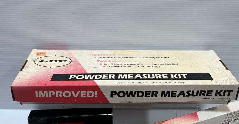 Reloading tools: Lee loaders 12, 16, 20, 410-Gauge kits and powder ...