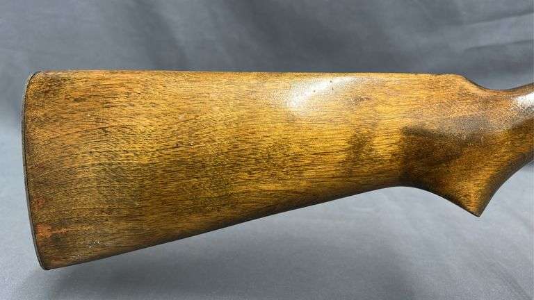 Springfield Model 53-B, .22 S/L/LR, Single-Shot Bolt Action - Albrecht ...