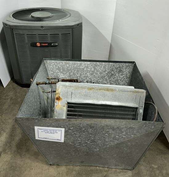 Trane XR11 2 1/2-Ton AC Unit, 10 Seer, made in 2006, working when ...